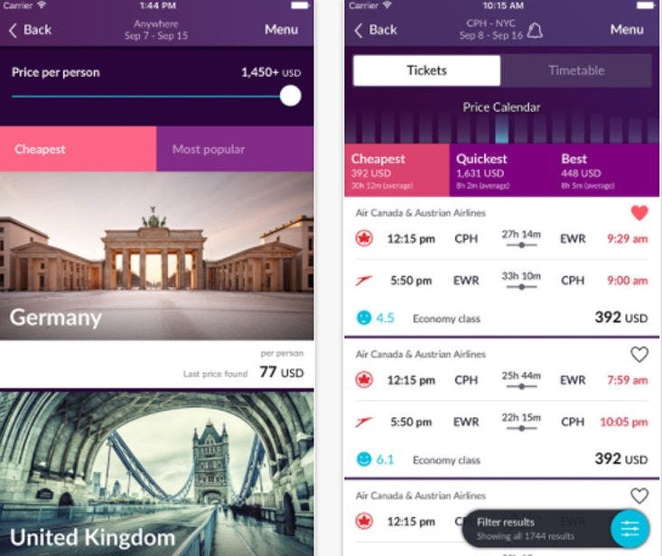 10 Travel Apps For Cheap Flights, Because We're All Broke AF