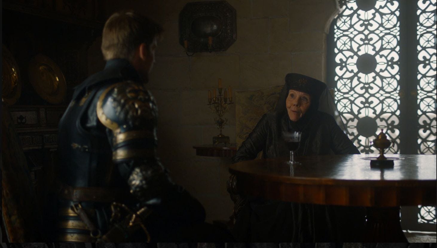 Olenna Tyrell's Death Scene On 'Game of Thrones' Was Everything We ...