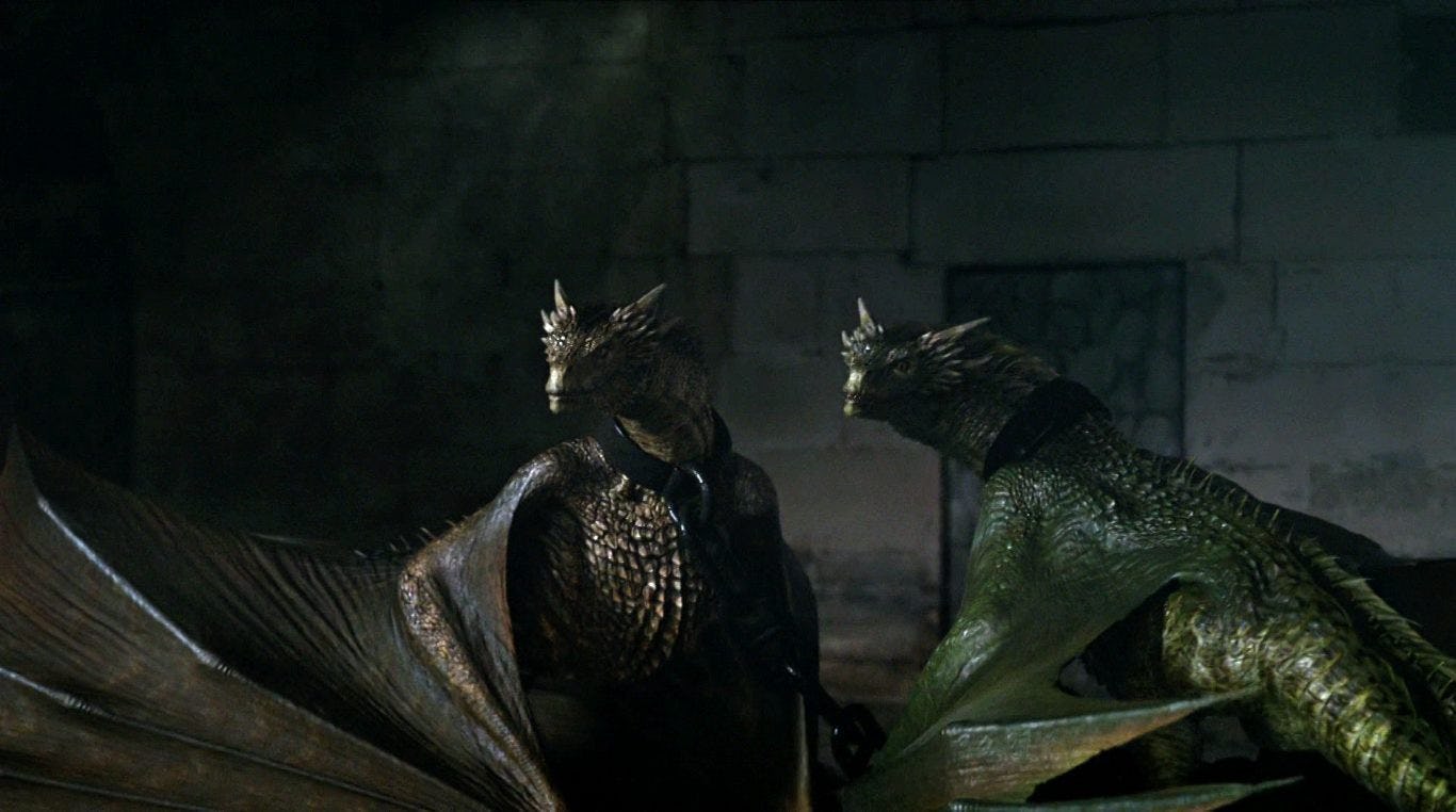 How Dragons Can Be Killed On 'Game Of Thrones': A Brief History Of ...