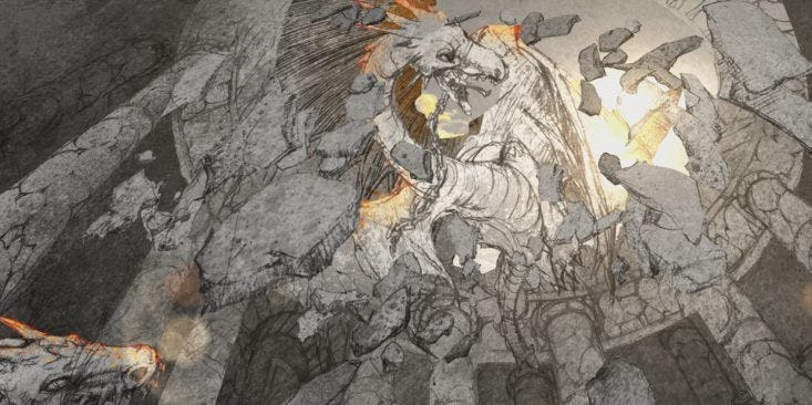 How Dragons Can Be Killed On 'Game Of Thrones': A Brief History Of ...