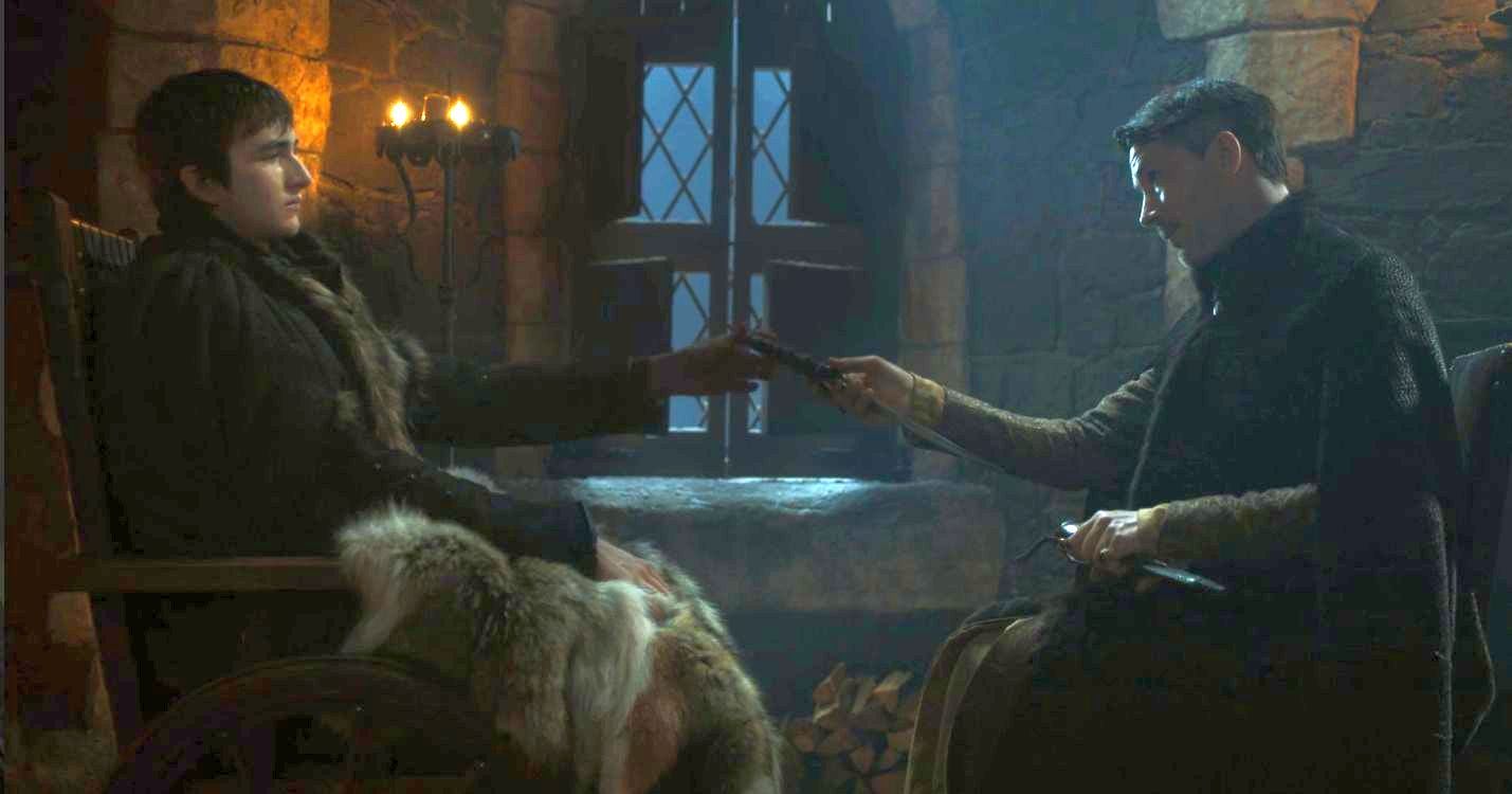 Bran Gives Arya His Dagger On ‘Game Of Thrones’ & It Could Mean Danger