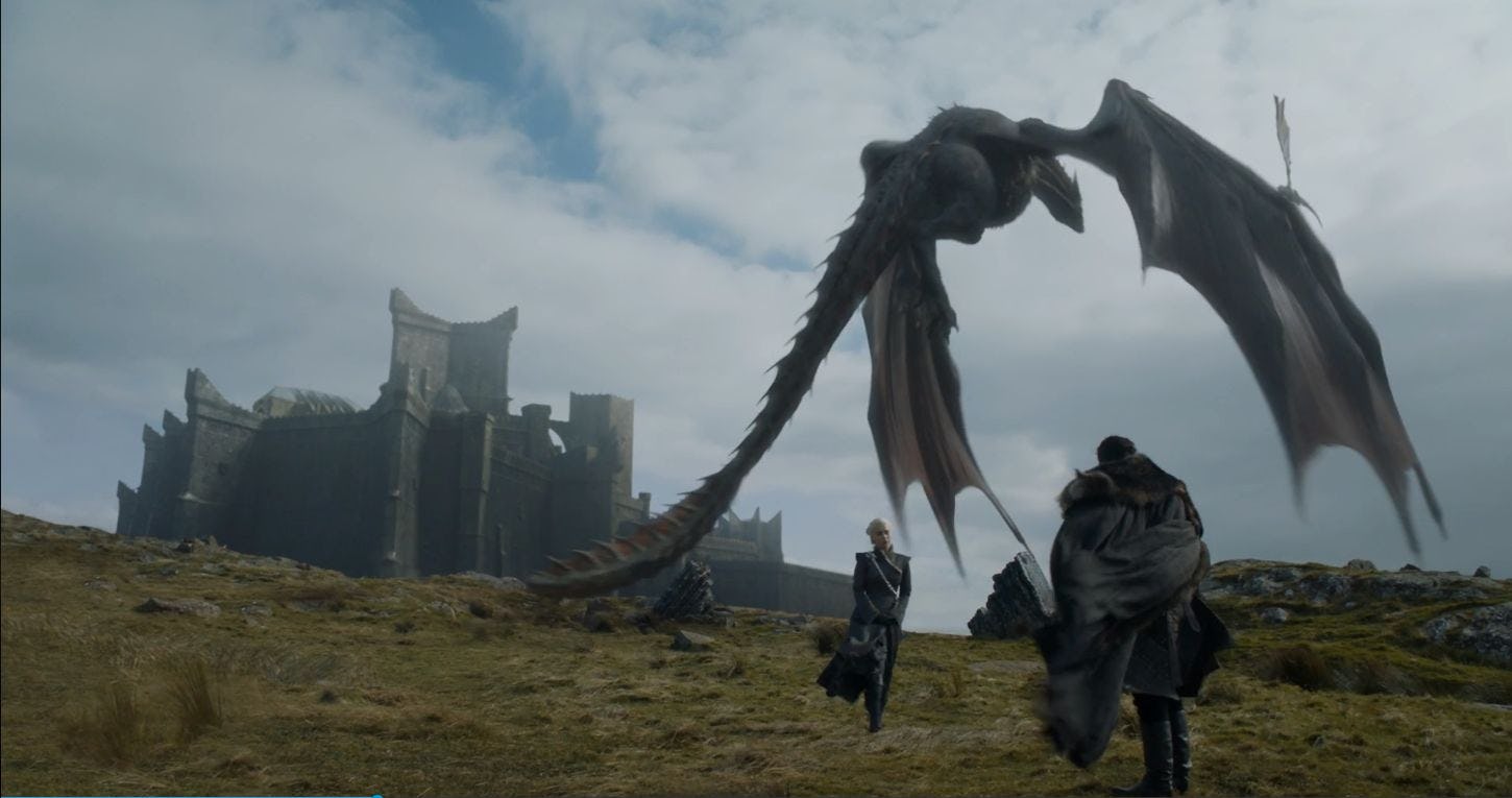 Clue About Daenerys’ Dragons On 'Game Of Thrones' Could Foreshadow A ...