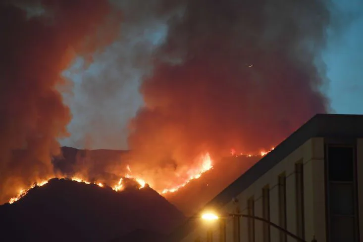 Photos Of Los Angeles Fire Show The Destruction Of The City's Largest ...