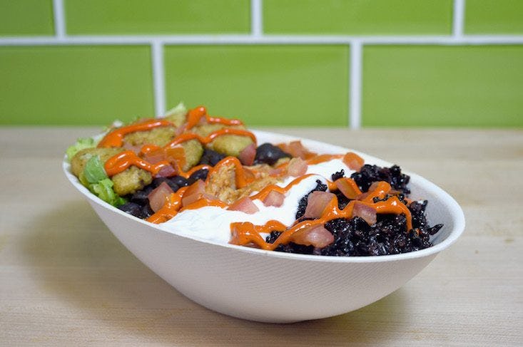 Taco Bell's Forbidden Bowl & Forbidden Burrito Are Being Tested In This ...