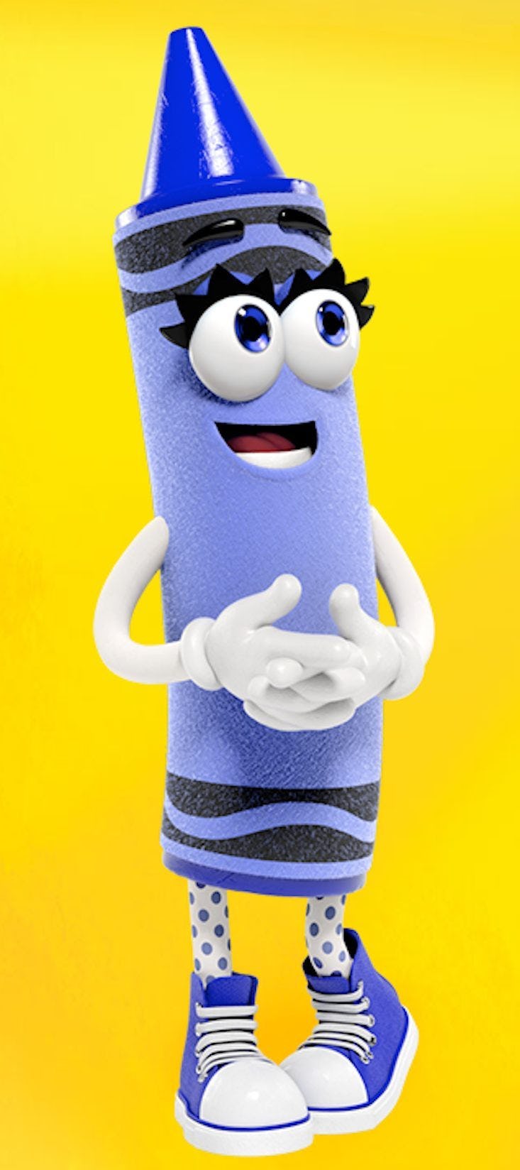 What Is Crayola's New Blue Crayon Called? "Bluetiful" Will Be The ...