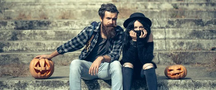 25 Halloween Costume Instagram Captions For Yours & Bae's Cute AF Ensemble