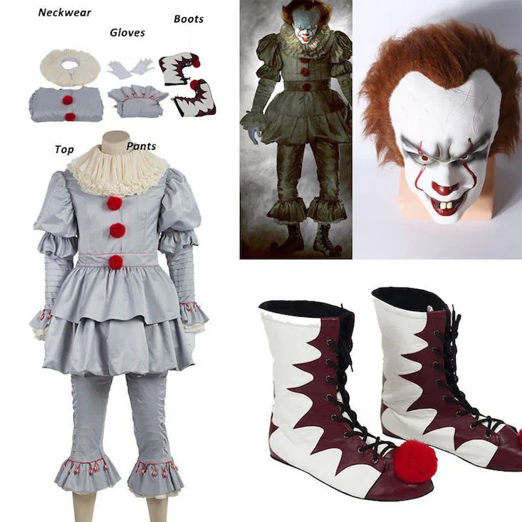Easy 'It' Halloween Costumes To Scare Your Friends With This Year