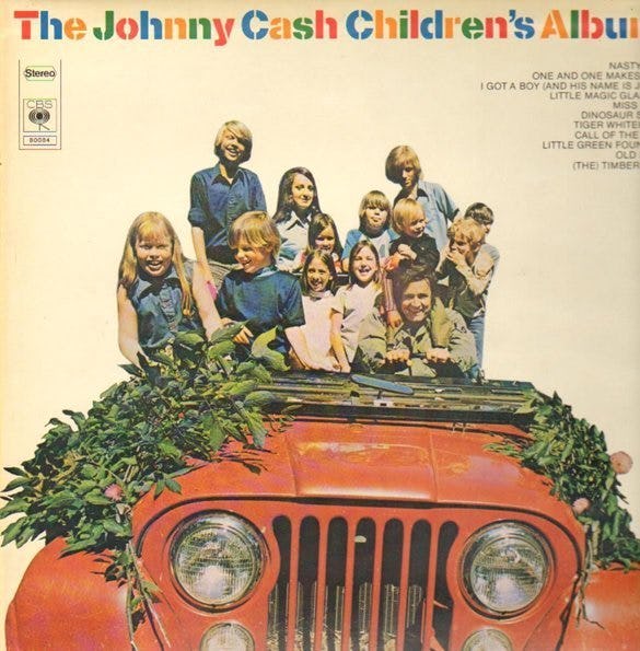 12 Kid’s Albums By Famous Musicians
