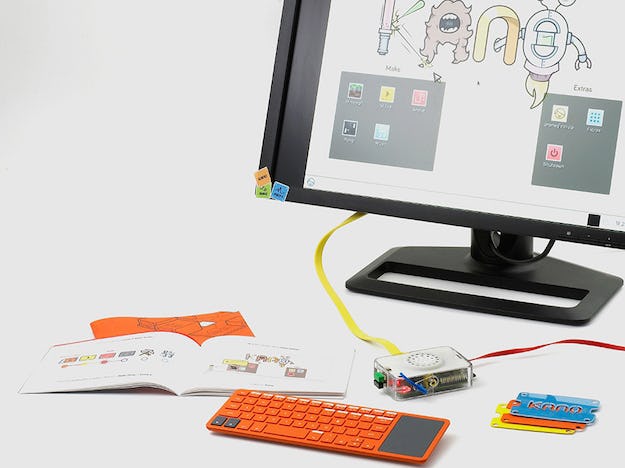 Kano DIY Computer Teaches Kids As Young As Six To Code