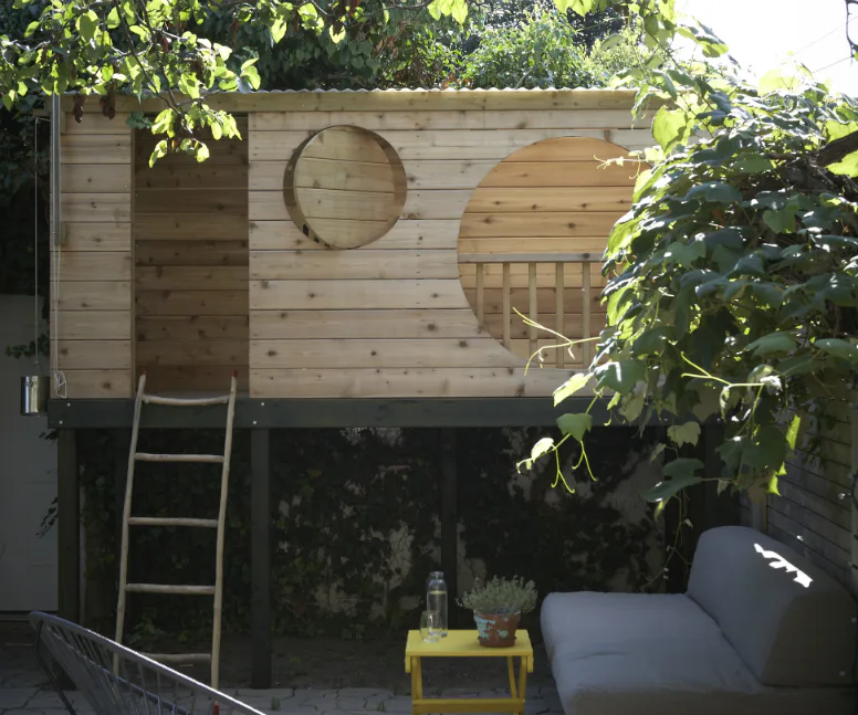 10 Backyard Playhouses Designed By Professional Architects