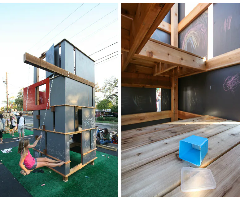10 Backyard Playhouses Designed By Professional Architects