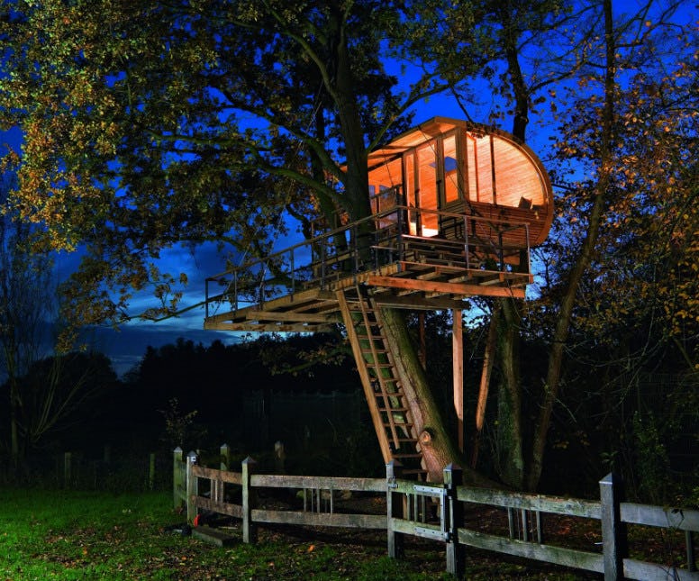 9 Best Tree Houses