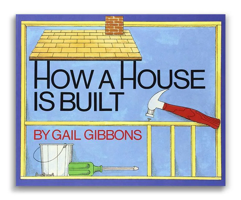 Children's Books About Building And Architecture