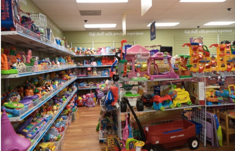 Used Baby Gear: How To Resell Baby Clothes, Cribs & Baby Products