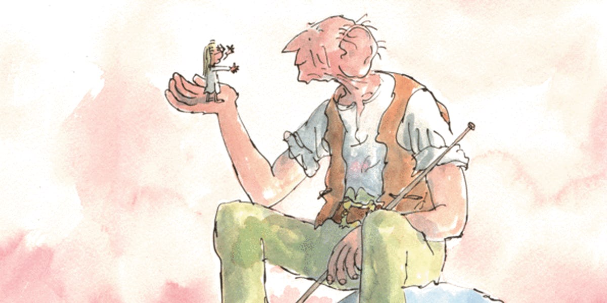 Why 'The BFG' Is One Of My Daughter's Favorite Books