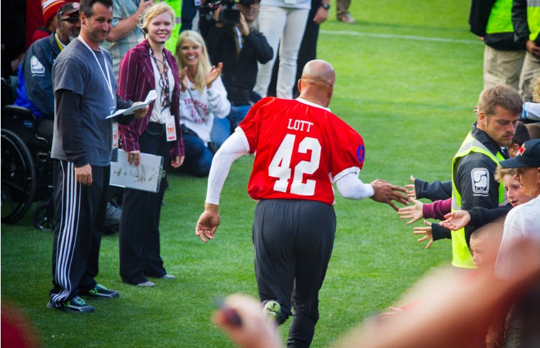 Ryan Nece On His Father, NFL Great Ronnie Lott