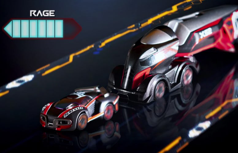 Anki Overdrive Supertrucks are Toy Cars You Control with Your Phone