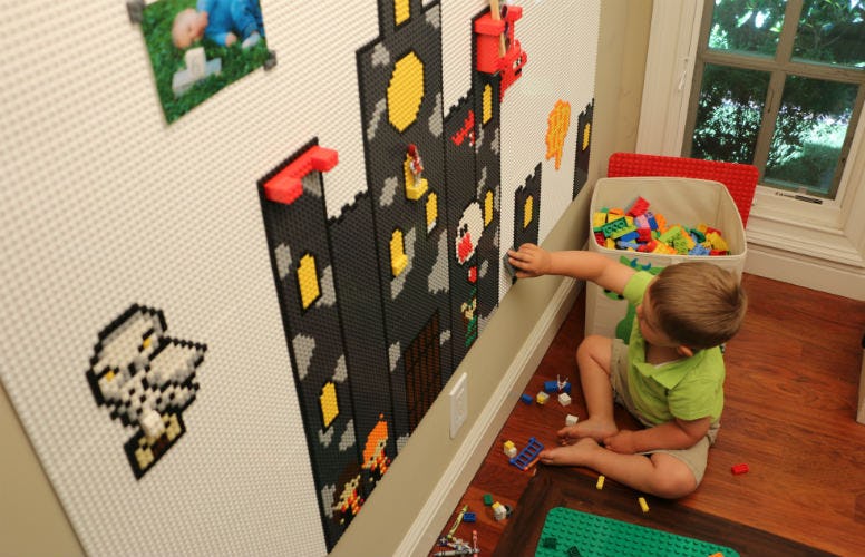 Brik Tile LEGO-Compatible Wall Tiles