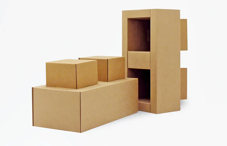 Edo Blocks Are Giant Cardboard Boxes That Stack Like Legos