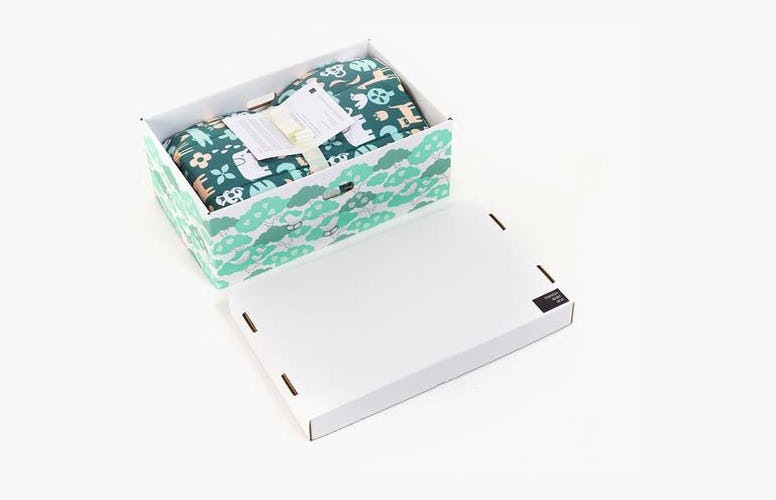 Finnish Baby Box Has Everything You Need For The Baby's First Year