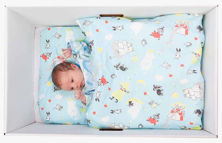 Finnish Baby Box Has Everything You Need For The Baby's First Year