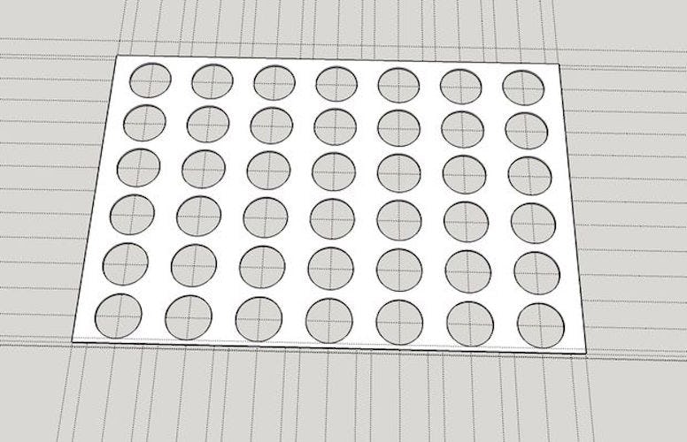 Build Your Own Giant Outdoor DIY Connect Four Game