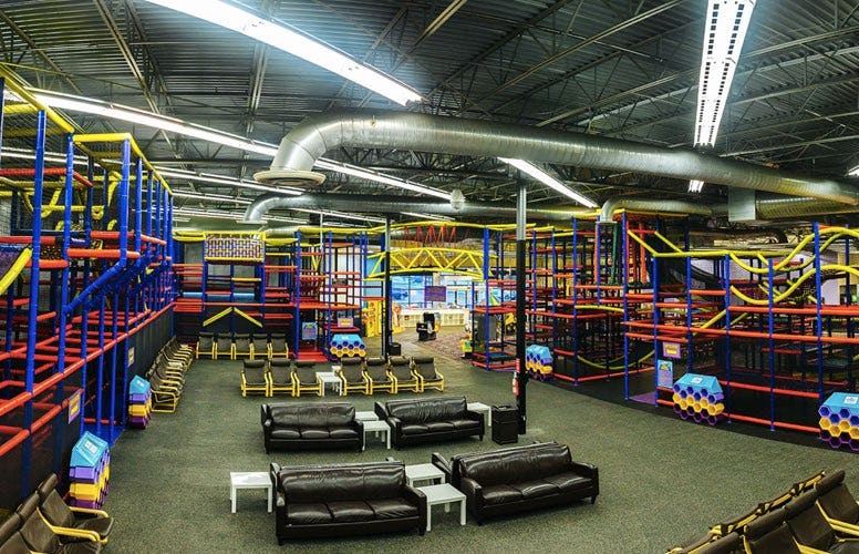 The 9 Best Indoor Play Spaces For Kids In America