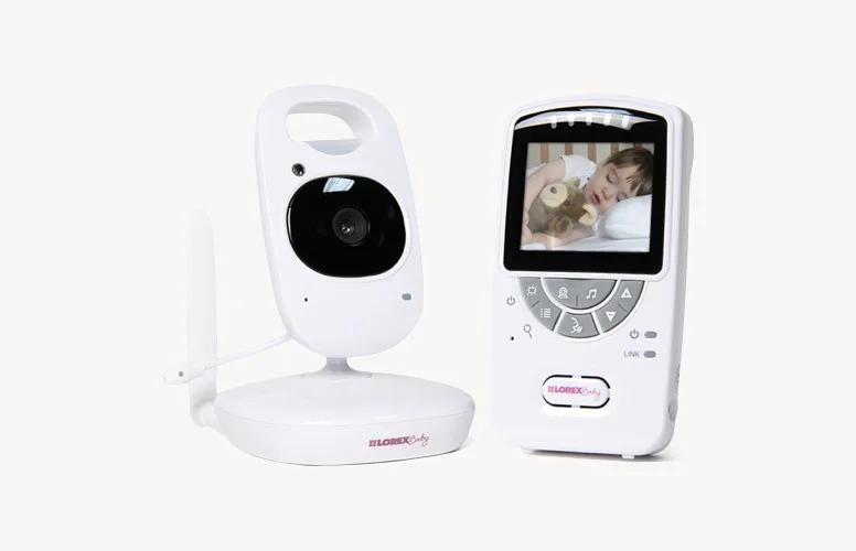 Lorex Baby Sweet Peep is a Wi-Fi Video Baby Monitor