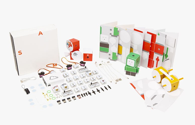 SAM Labs Makes A Wi-Fi Electronics Kit That Teaches Coding