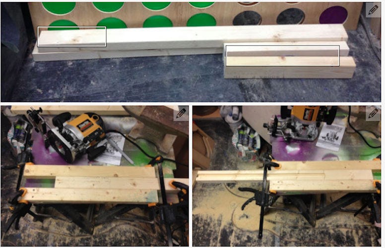 Build Your Own Giant Outdoor DIY Connect Four Game