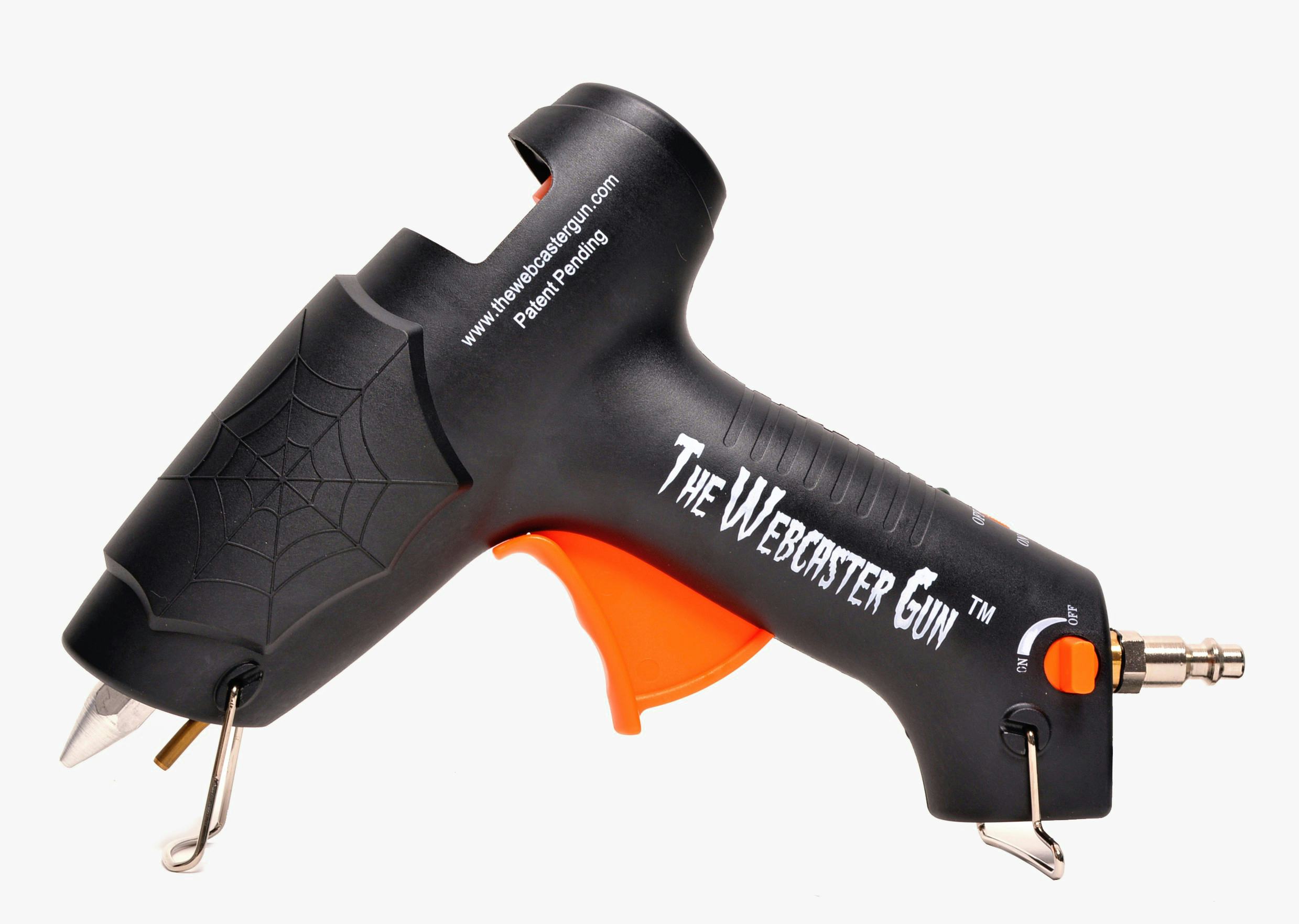 WebCaster Gun Lets You Spray Your 'Haunted' House With Spider Webs