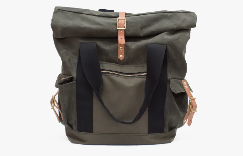 The Tosan Adventure Pack Is A Tote, Backpack, And Diaper Changer