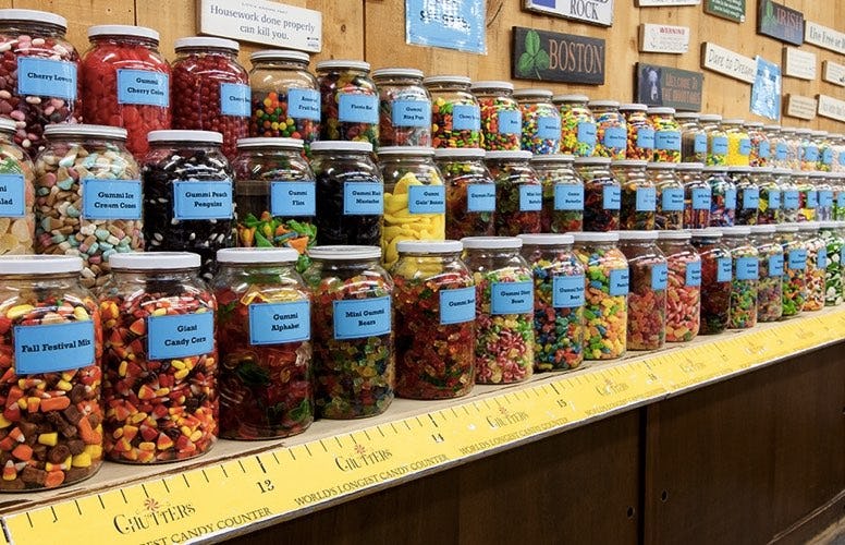10 Unique American Candy Stores That Offer More Than Just Sugar