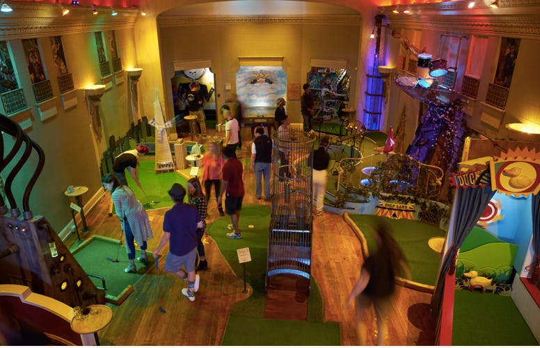 The 10 Craziest Mini Golf Courses Around The U.S.
