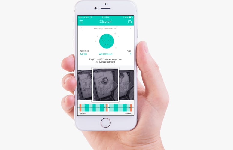 Knit Is A Baby Video Monitor That Can Tell If Baby Is Breathing