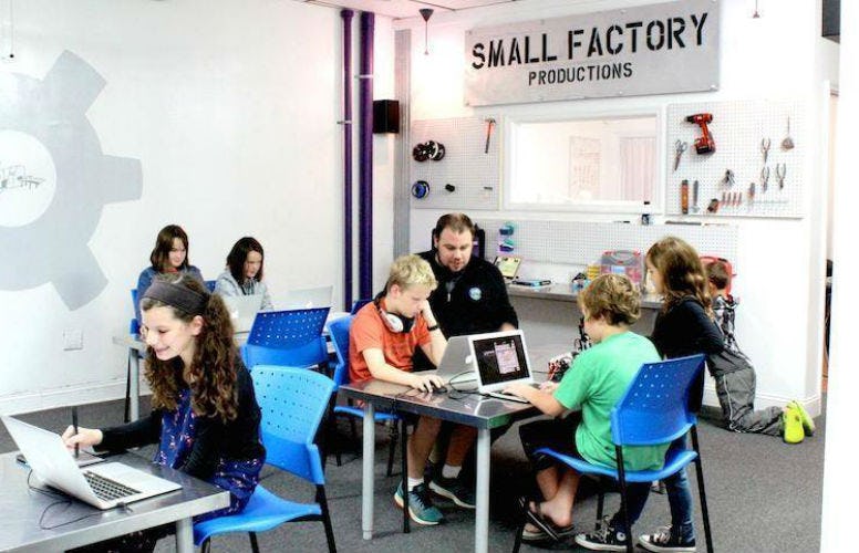 The 12 Best Makerspaces In America Where Kids Learn To Create