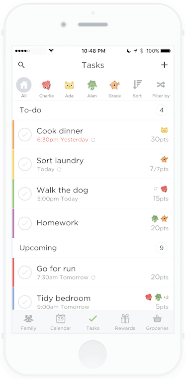 The Best Chores Apps For Families Who Need To Organize Their Lives