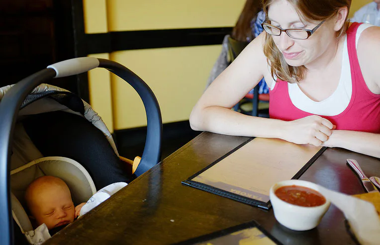 How To Take Your Baby To A Restaurant Without Stressing Out
