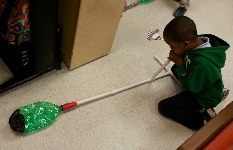 How To Build A Stomp Rocket With A NASA Educator