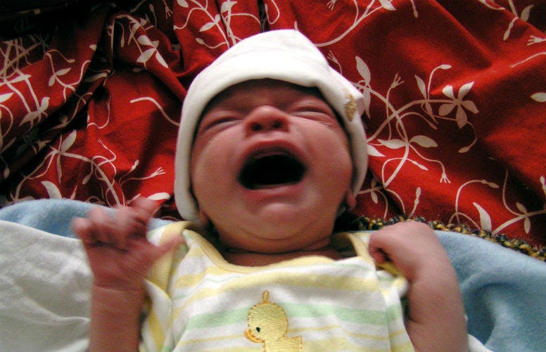 Colic: Everything You Need To Know About Why Your Baby Is Crying