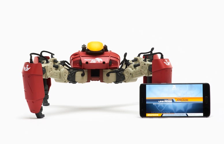 MekaMon Are Real-Life Robots That Battle In Augmented Reality