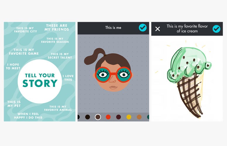 The New Tinybop 'Me' App Gets Kids To Explore Their Identity