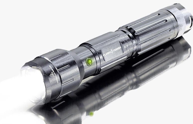 FlashTorch Mini Is The Camping Flashlight That Can Start A Fire