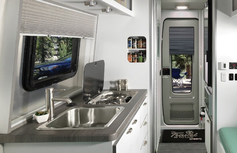 The New Airstream Nest Is A Luxury (Tiny) House On Wheels