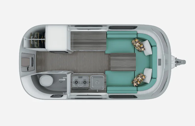 The New Airstream Nest Is A Luxury (Tiny) House On Wheels