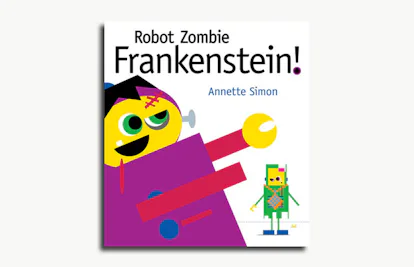 8 Books For Kids Who Are Obsessed With Robots