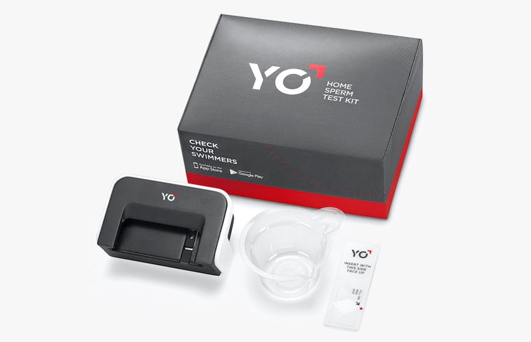 YO Home Sperm Test Lets You Use Your Smartphone To Check Fertility