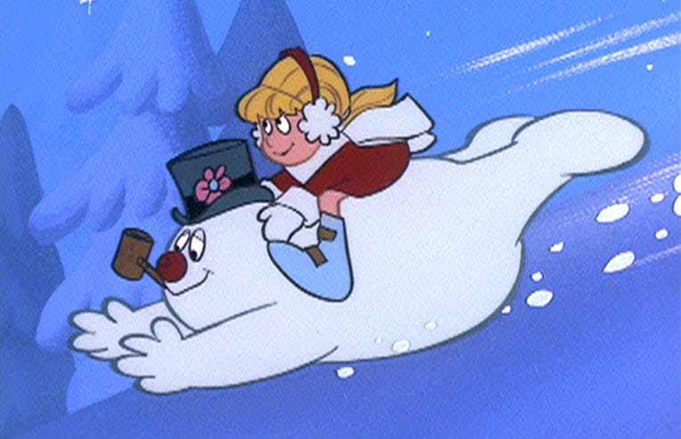 The True, Weird History Of Where The Snowman Came From