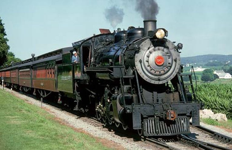 The 7 Best Short American Train Rides To Take With Little Kids