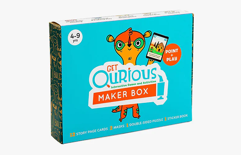 Get Qurious Maker Box Is An Augmented Reality Game For Kids
